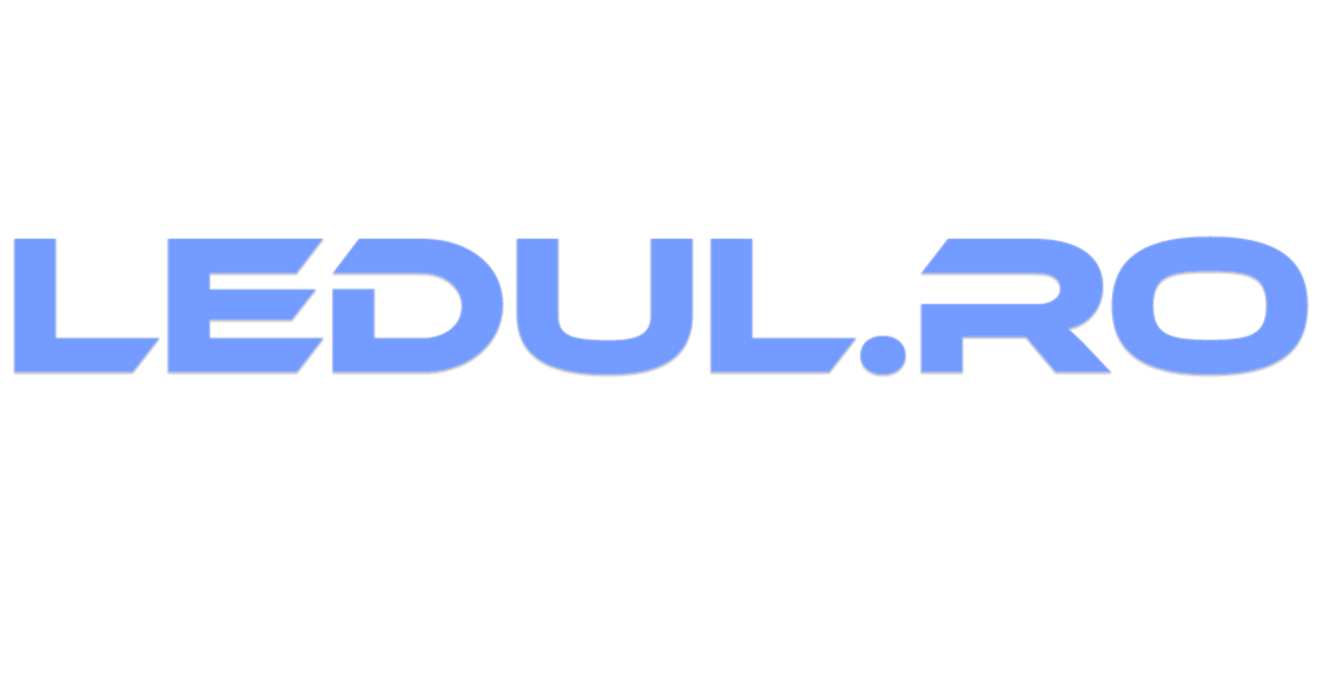 Informatii led potrivit – ledul.ro
