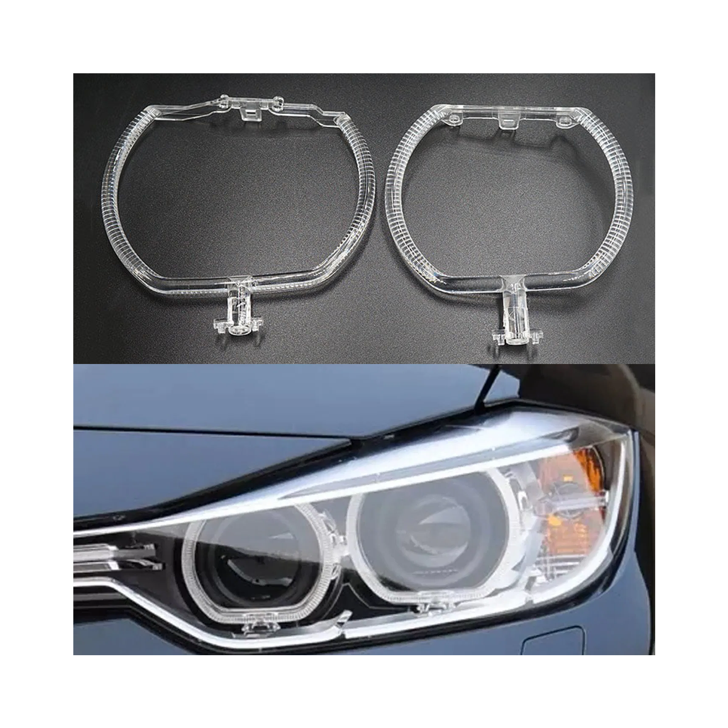 Set fibra optica reparatie DRL BMW F30 F31 – LEDUL.ro